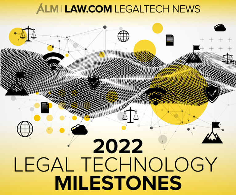 Legal Tech's Milestones for Legal AI and Contract Technology in 2022 ...