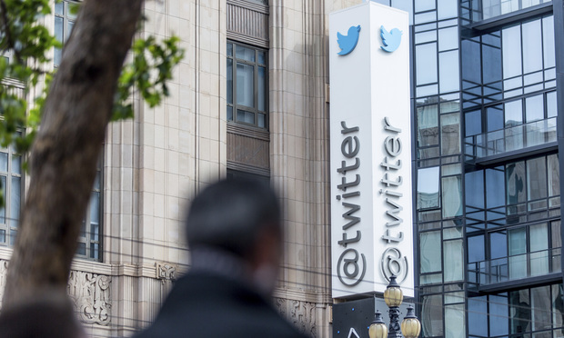Twitter Faces Lawsuit by Man 'Doxed' as White Supremacist | Law.com