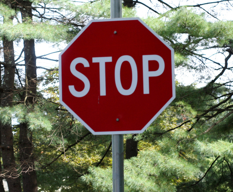 Motorist Recovers $4.1 Million After Crash Resulting From Blown Stop ...
