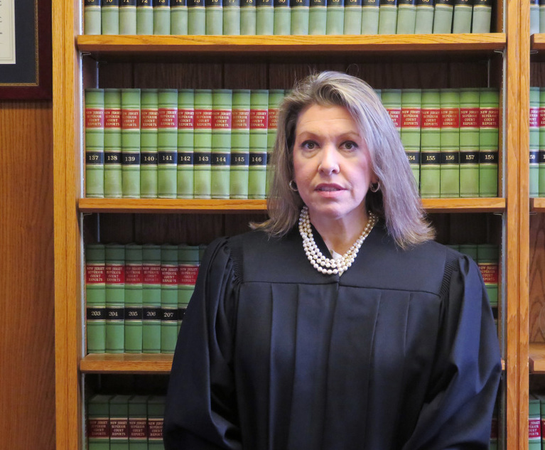 New Assignment Judge—See Who Will Assume the Leadership Position | Law.com