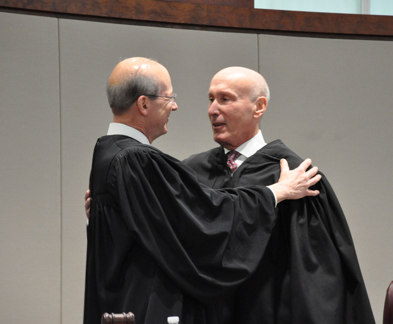 Retiring Justice Lee A. Solomon—'I Never Forgot What It Was Like to Be ...