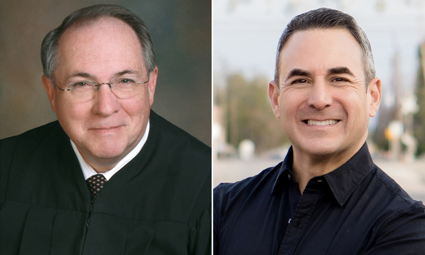 Republican Judge Jim Shoemake Draws Democratic Challenger Christian ...