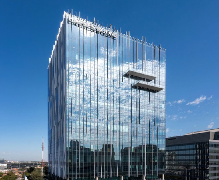 Haynes and Boone, Munsch Hardt Move into New Dallas Offices | Law.com