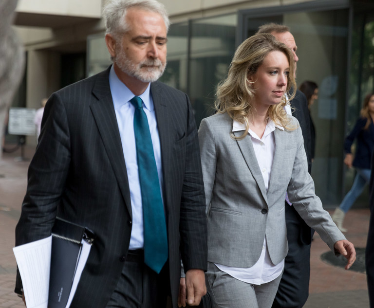 Ongoing Coverage: Theranos Executives Elizabeth Holmes and Sunny ...
