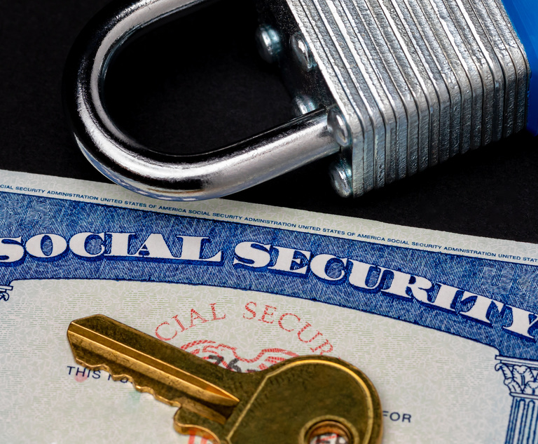'A Wake-Up Call': Experts Assess Impact of SSN Data Breach Case | Law.com