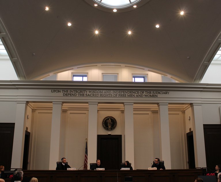 Amanda Mercier Sworn in as Chief Judge of Ga. Court of Appeals | Law.com