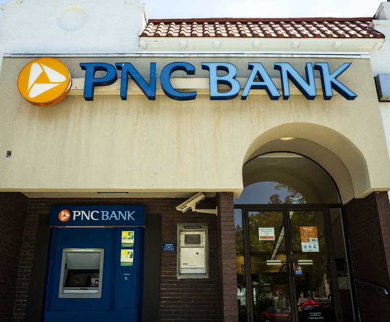PNC Bank Sues Man Over Allegedly Unpaid $14K Debt | Law.com