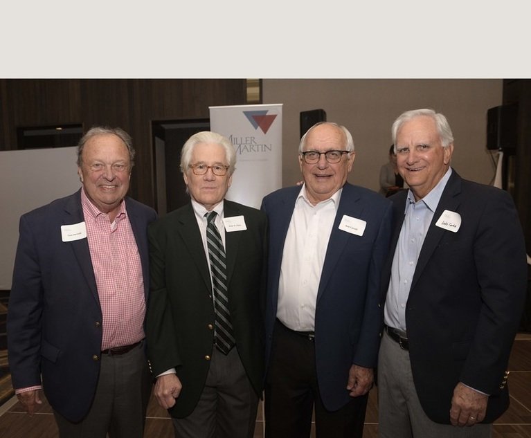 Miller & Martin Marks Atlanta Office's 25th Anniversary | Law.com