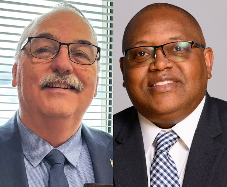 Attorney Corey Martin Runs Against Judge Eddie Barker in Election | Law.com