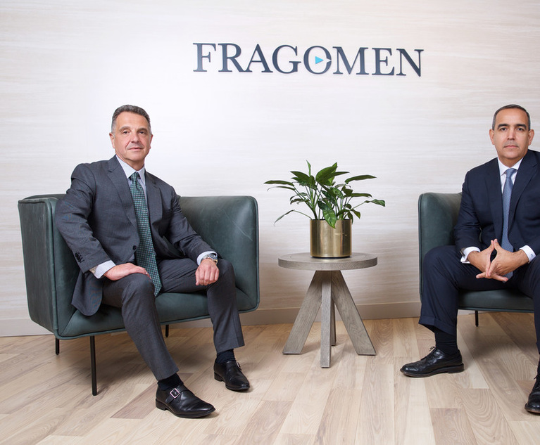 Fragomen, With 2 New Co-Chairs, Looks to Grow Into 4 New Locations| Law.com