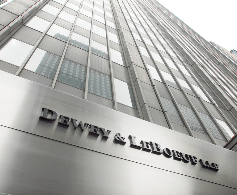 11 Years Later, Ex-Dewey Lawyers Are Doing as Well as Industry Peers ...