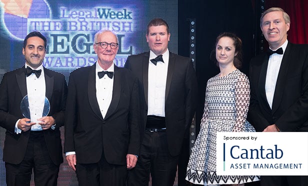 British Legal Awards 2017 Banking and Finance Team of the Year: Allen ...