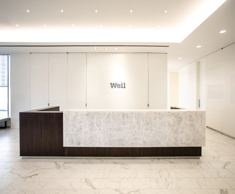 Weil Snags Veteran Restructuring Partner in Paris From Goodwin