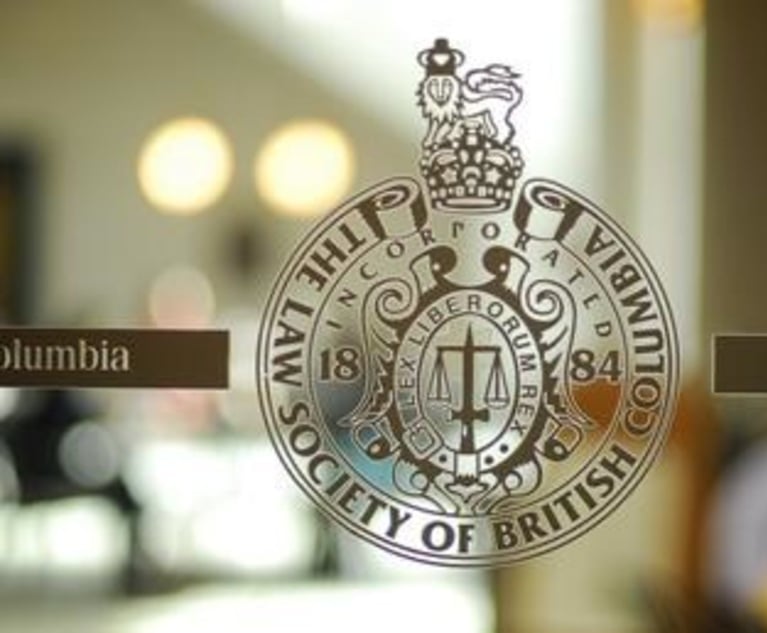 In British Columbia, a Fight Is Raging Over Who Should Regulate Lawyers