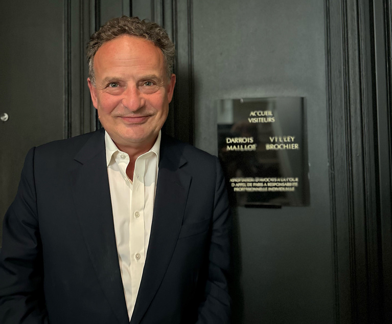 The Ambassador: Legal Luminary Charles Martin on Joining Paris ...