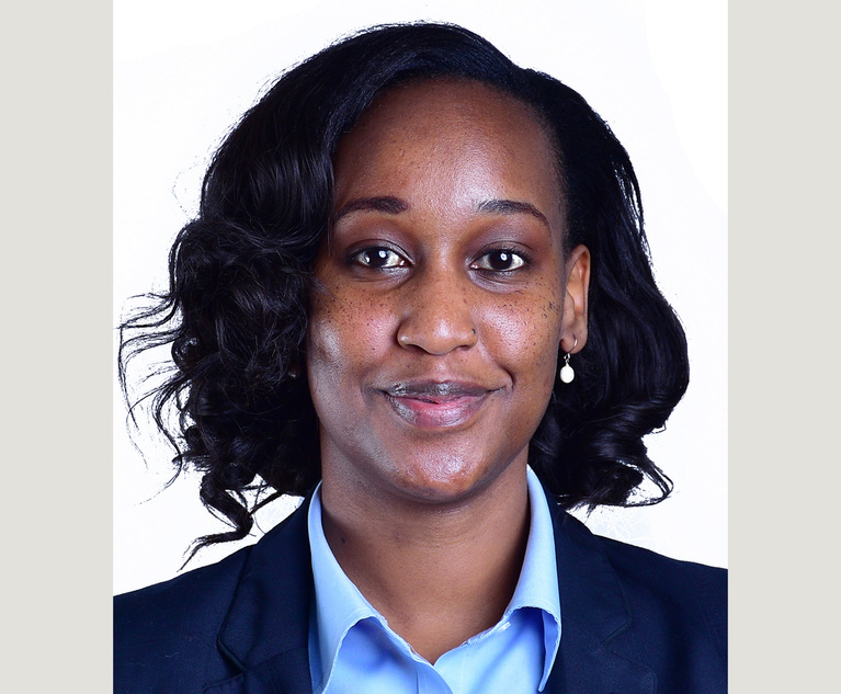 Dentons Firm in Kenya Elects First Female Managing Partner