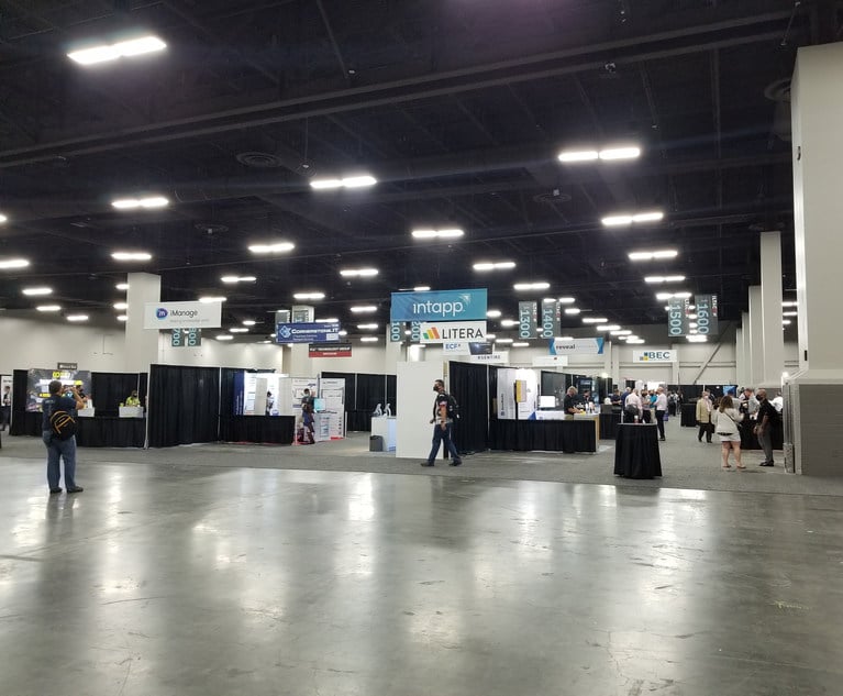 At the ILTACON Vendor Hall, a Different Type of Experience This Year