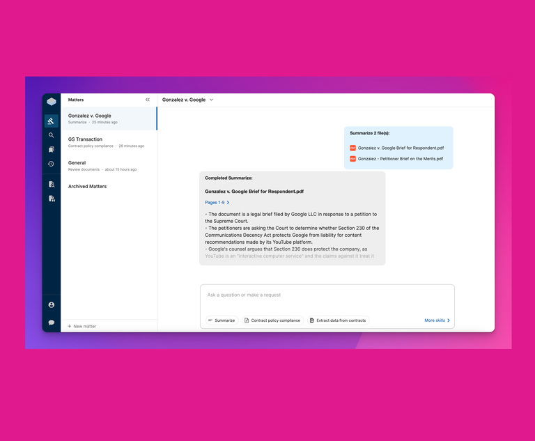 Casetext Introduces AI Legal Assistant CoCounsel, Incorporating Most ...