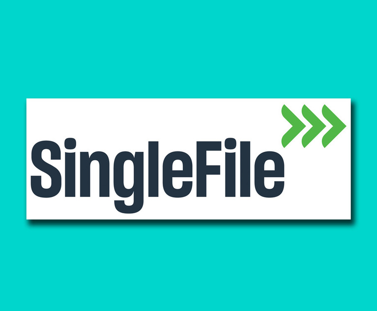 Compliance Startup SingleFile Raises $6.5M With Investments From Am Law ...