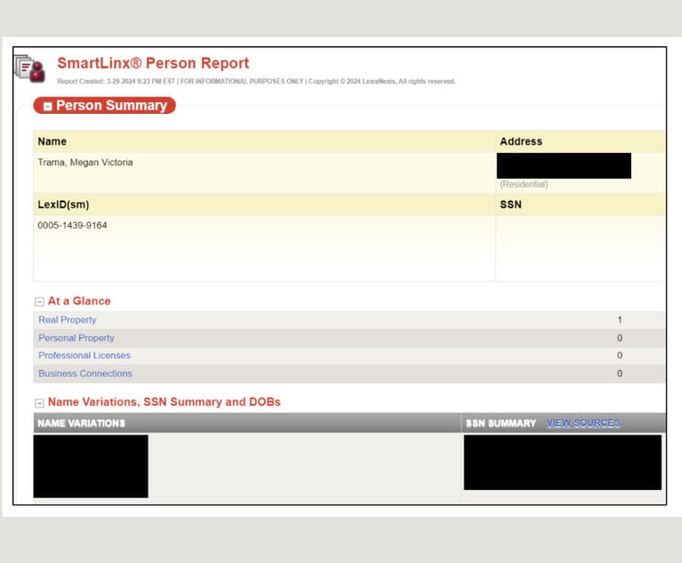 LexisNexis Hit With Privacy Class Action Over Alleged Use of PII to ...