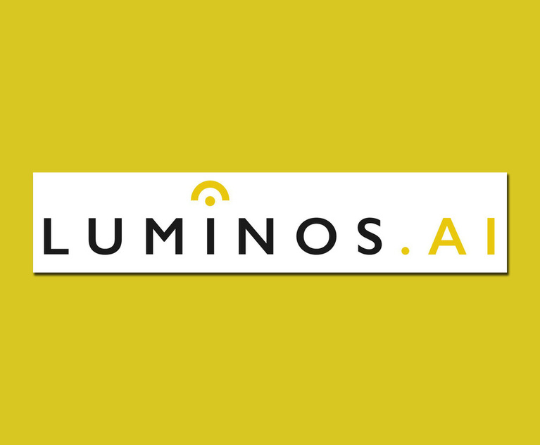 Luminos.Law Announces Separation From Software Company Luminos.AI ...
