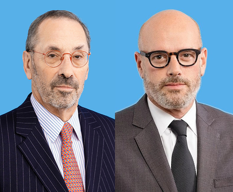 Litigation Leaders: Pryor Cashman Co-Chairs Say Being a Litigator 'Is ...