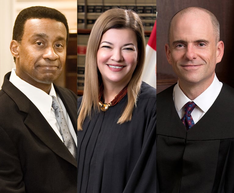 U.S. Eleventh Circuit Enters Ruling Against Trial Judge Over Potential ...