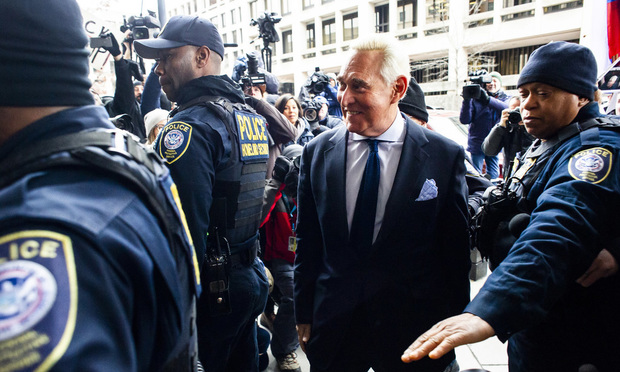 Feds Ask for Up to 9 Years in Prison for Roger Stone, Citing 'Contempt ...