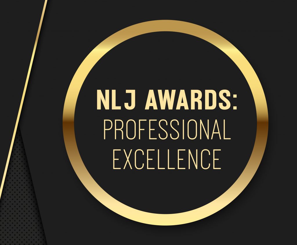 The 2021 NLJ Awards: Professional Excellence—Litigation Departments of ...