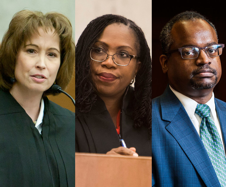 With Brief Reprieve to Trump, Judges Ketanji Brown Jackson, Patricia ...