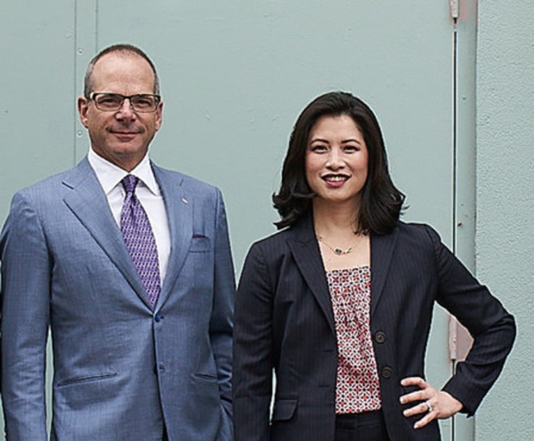 Reid and Tsai Talk Diversity, Suing Law Firms and Judicial Bias