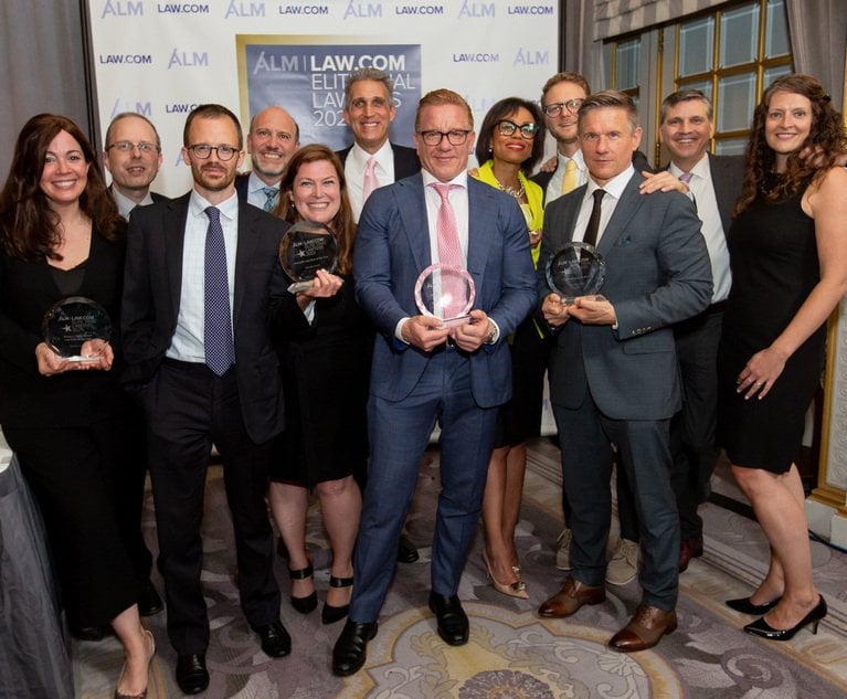ETL Plaintiffs Firm of the Year Awardees on 'Trial First' Approach ...