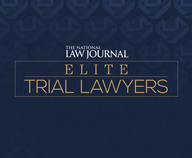Register for an Upcoming Q&A Call for the 2025 Elite Trial Lawyers Awards