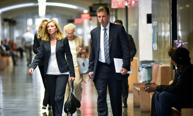 Dewey CFO Joel Sanders Disbarred After Felony Conviction