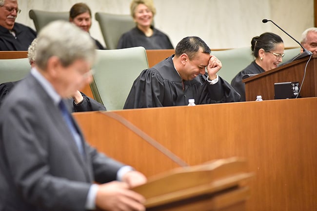 Judge Bulsara's Investiture Ceremony