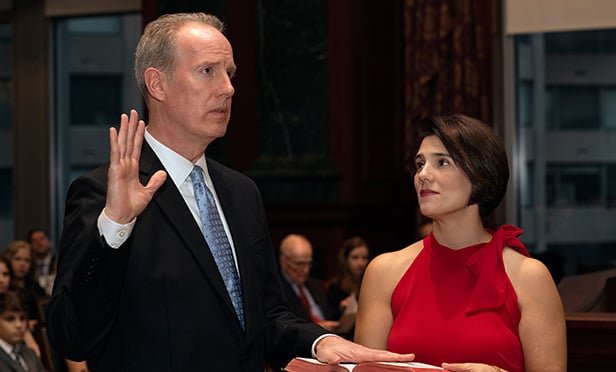 Richard Sullivan Sworn in as Second Circuit Judge