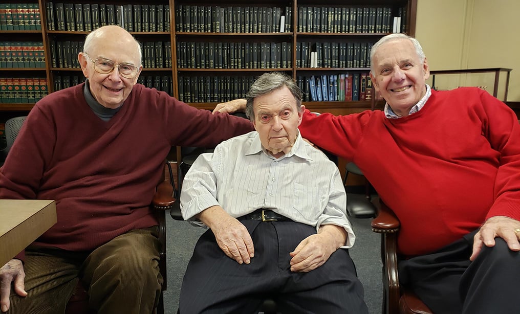 Remembering Dick Brown, a Mirthful Friend