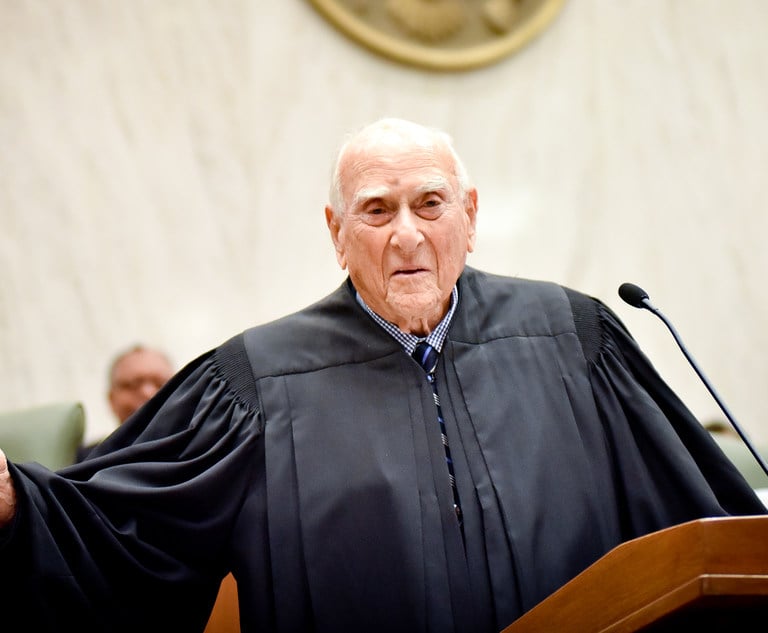 The Honorable Jack Weinstein: As Honorable as They Come