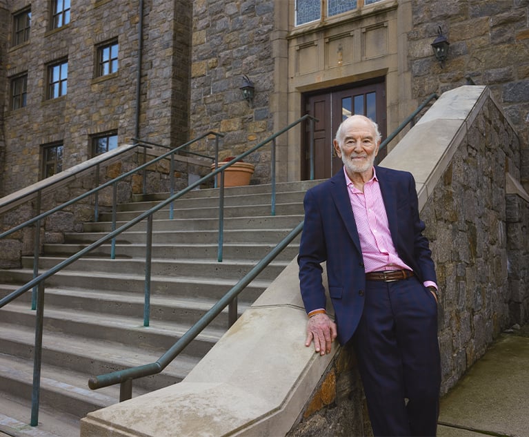 Lifetime Achievement: Bennett L. Gershman