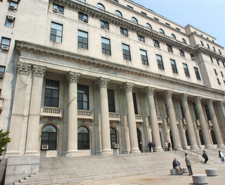 A Look Inside Bygone Era of The Queens DA's Office: 'No One Can Stand a ...