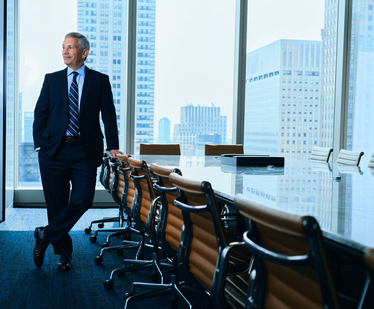 Attorney of the Year Finalist: Hank Greenberg of Greenberg Traurig