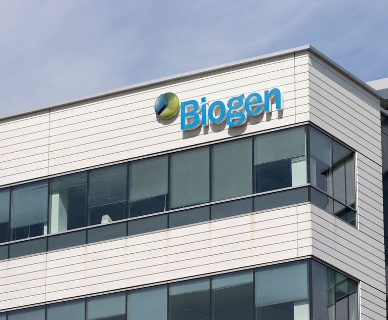Lawsuit Alleging $23 Million Contract Breach Against Biogen Moves Forward