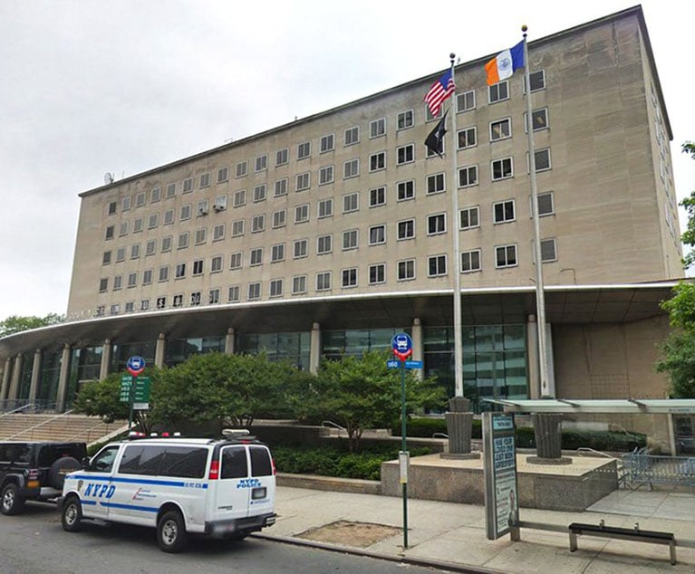 Court Panel Spurns Organization's Request to Force Queens Judge Into ...