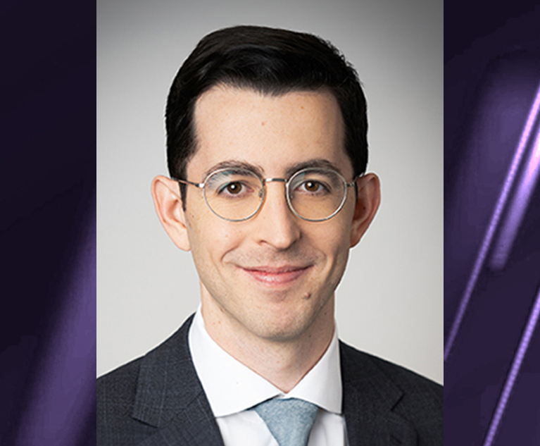 Rising Star: Robert Niles-Weed | Law.com