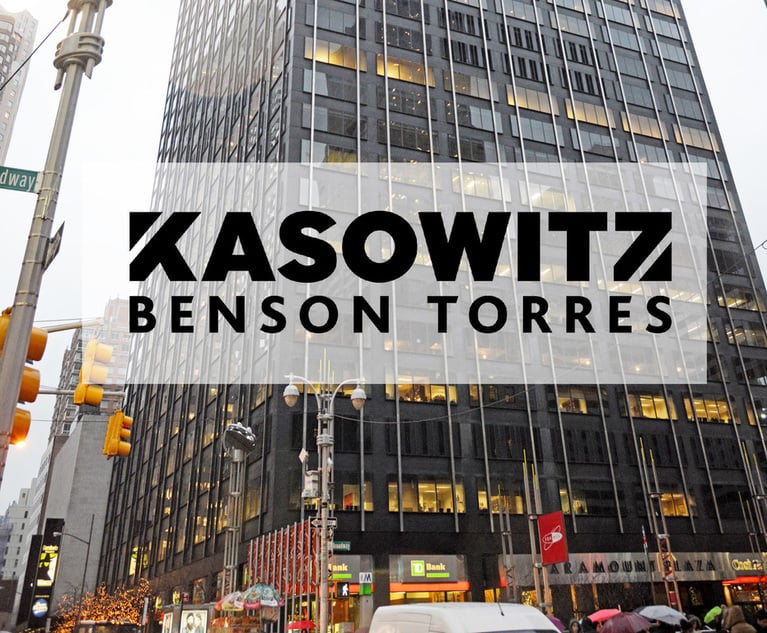 After Lawsuit Alleges Kasowitz Mismanaged Finances, Leader Calls It ...