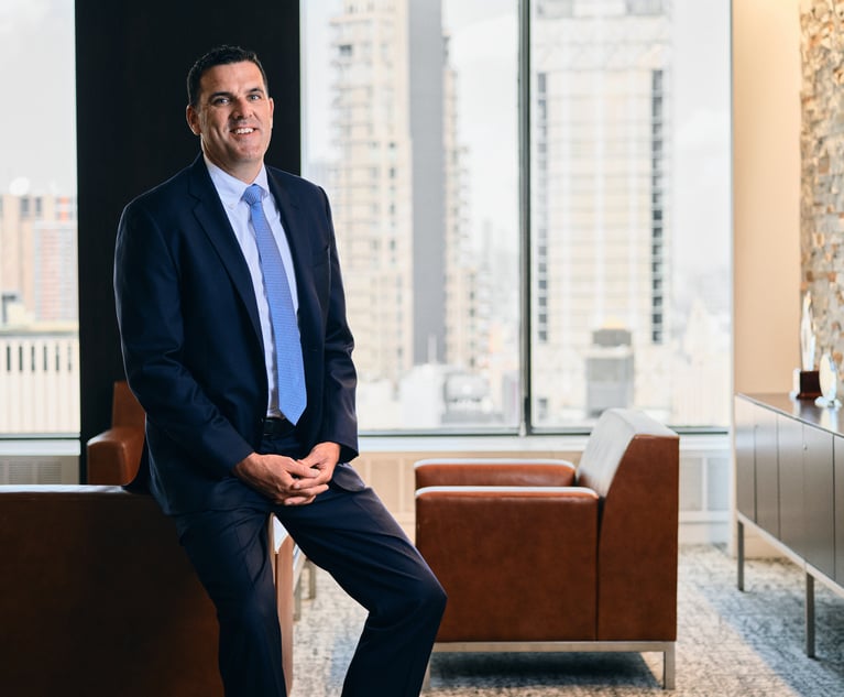 Attorney of the Year Finalist: Michael Canty of Labaton Keller Sucharow ...