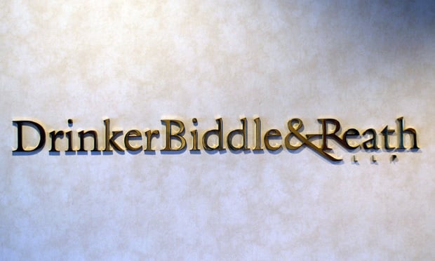 Legal Assistant Sues Drinker Biddle Claiming Race Discrimination