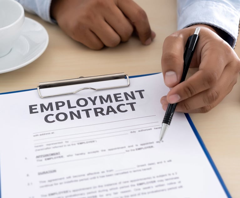 Lawyers, Do You Have a Written Contract With Your Housekeeper?
