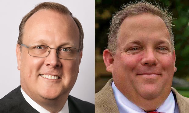 Attorney Steven Denny and Justice Larry Doss Are Campaigning for ...