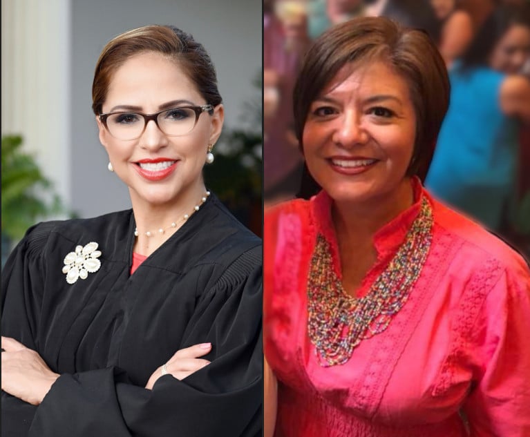 Republican Judge Beckie Palomo Challenges Justice Loria Valenzuela in ...